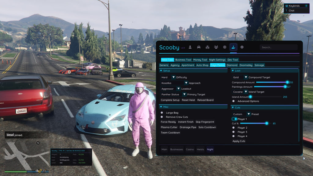 Scooby GTA V (Lifetime) – VanishScooby